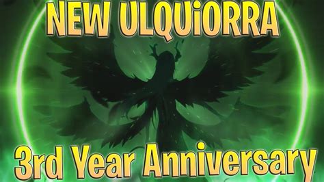 Ulquiorra 3rd Anniversary