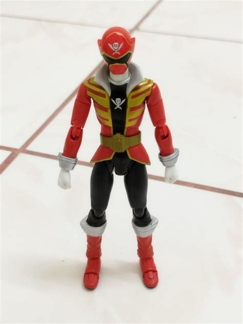 Shf Gokai Red Hobbies And Toys Toys And Games On Carousell
