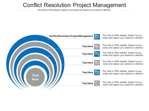 Conflict Resolution Project Management Ppt Powerpoint Presentation Model Inspiration Cpb ...