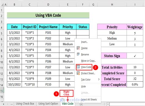 Create A Functional To Do List In Excel Methods