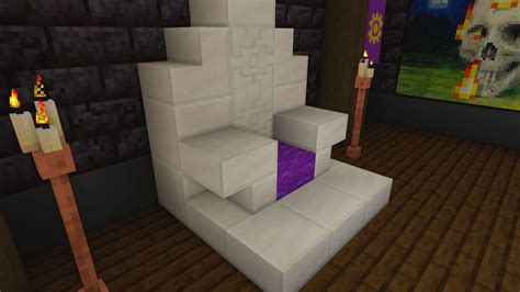 Medieval Kings Throne By Jefferscraft1 Minecraft Build Tutorial