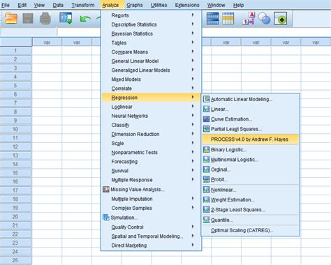 How To Install Process Macro In Spss Pc And Mac Uedufy