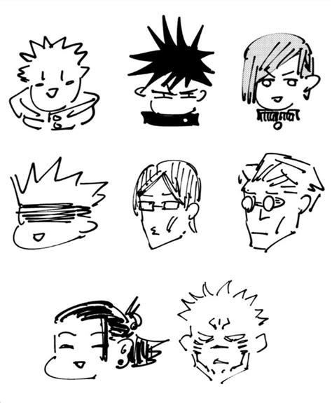 Doodles By Gege Rjujutsukaisen