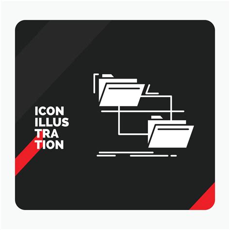 Red And Black Creative Presentation Background For Folder File