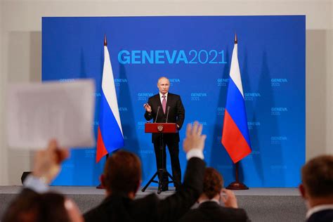 Heres What Happened At The Biden Putin Geneva Summit Cnn