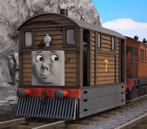 Toby The Tram Engine Trainz 2nd By Charlieaat On Deviantart