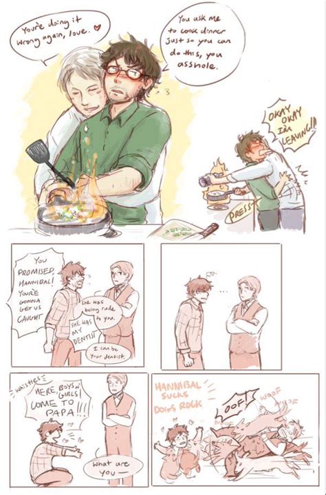 Hannigram Is Cute And Terrifying Hannibal Hannibal Funny