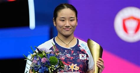 안세영 적수가 없다 파리올림픽 후 국제대회 첫 우승중국 마스터스 여자 단식 정상 등극