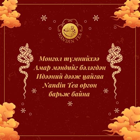 Nandin Tea Ulaanbaatar