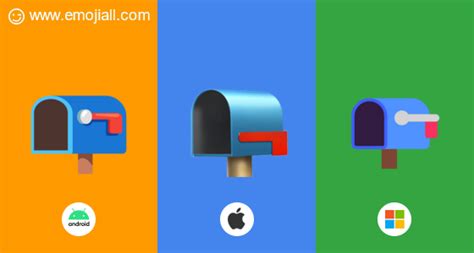 “📭️”意思 无新信件emoji表情符号 Emojiall