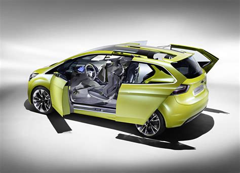 Ford B MAX Concept Headed For Geneva Autoevolution