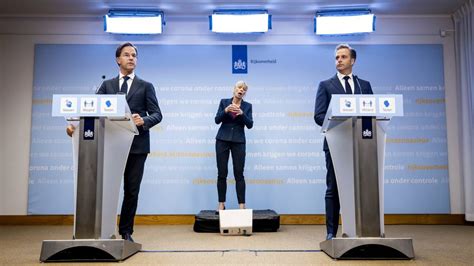 Volg Hier De Persconferentie Over Nieuwe Coronamaatregelen