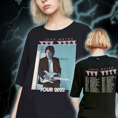 John Mayer Shirt John Mayer Sob Rock Shirt John Mayer 2022 Tour Shirt