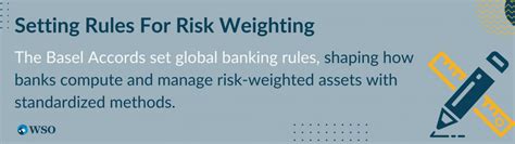 Risk Weighted Assets Overview Rules Capital Requirements Wall Street Oasis