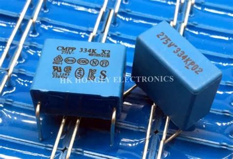 30pcs Cmpp 334k X2 275v P=15mm Film Capacitor - Switch Accessories ...