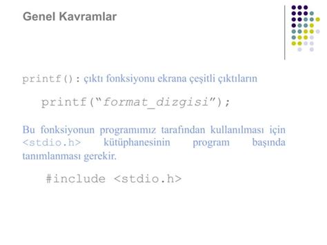 Programlama Giris C Ders Notu Fonksiyon Ppt