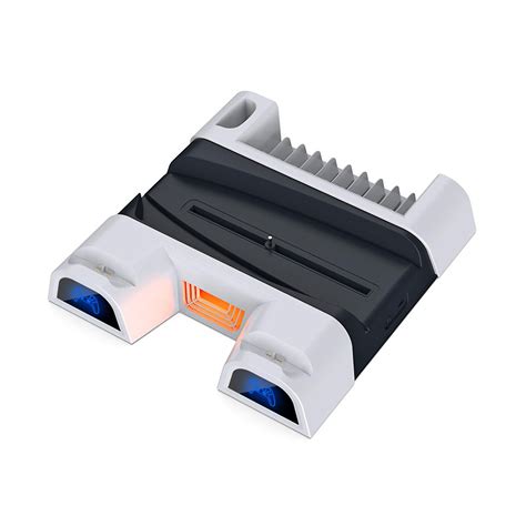 Soporte De Disipación De Calor Base De Carga Dual Gamepad Para