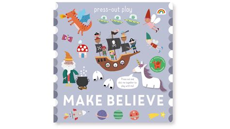 Press Out And Play Make Believe Activity Book Harvey Norman