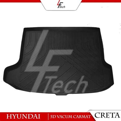Karpet Bagasi Trunk Tray Hyundai Creta Karpet Cargo Creta - Lowin