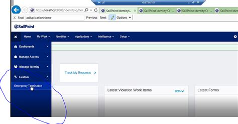 Custom Quick Link In Sailpoint Part 1 Ricky P Medium