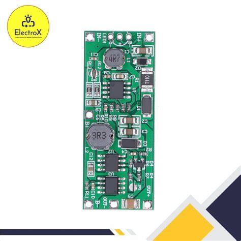 Mini UPS Circuit For V ONU Router ElectroXBD