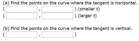 Solved Use The Given Parameters To Answer The Following