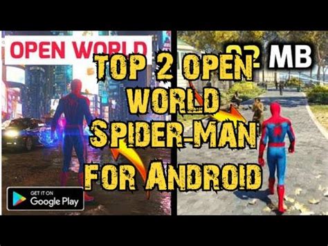 top 2 Spider-Man open world Android game 100% how to download Spider-Man for Android - YouTube