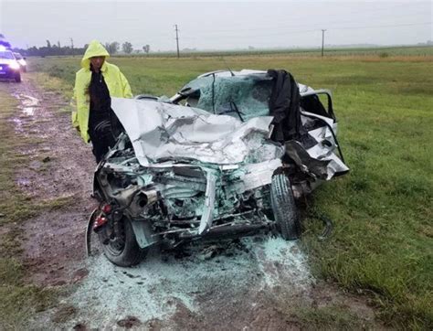 Provincia De Buenos Aires Accidente Fatal Con Un Muerto Y Dos Heridos
