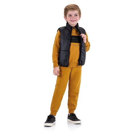 Colete Puffer Infantil Masculino Marisol Privalia