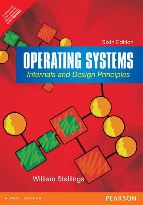 Operating Systems Internals And Design Principles 6th Edition Buy Operating Systems