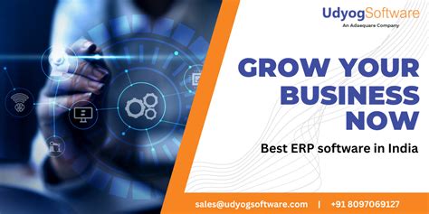 Unleashing Excellence Of Udyog Erp — Your Gateway To The Best Erp