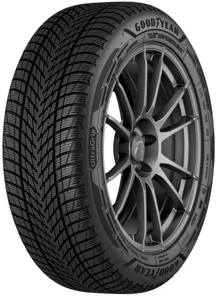 Goodyear reveals UltraGrip Performance 3