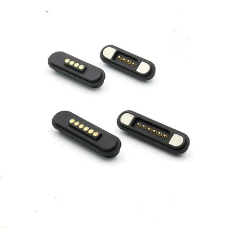 3a Magnetic Pogo Pin Connector 2 3 4 5 6 7 8 9 Positions Pitch 22 Mm