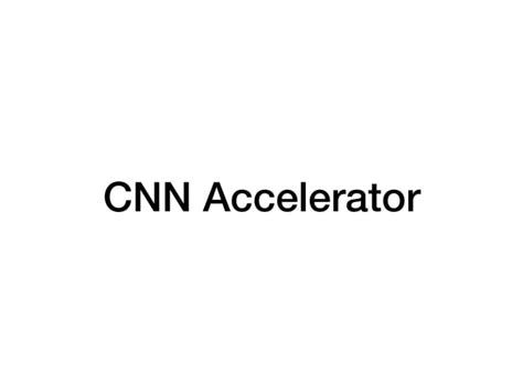 Deep Learning Accelerator Design Techniques Pdf Artificial Intelligence Technology And Computing