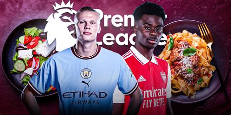 What A Premier League Footballers Diet Consists Of