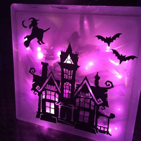 Glass Block Sticker Etsy
