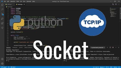 Comunicação Socket Tcp Python Youtube