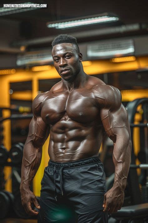 570 Idées De Black Muscles 💪 En 2025 Homme Muscle Hommes Noirs