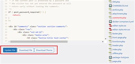 How To Replace Default Theme And Plugin Editor In Wordpress Utibe Inyang