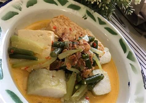 Resep Gulai Tahu Tempe Pedas Kuah Santan Oleh Aisyah Putri Cookpad