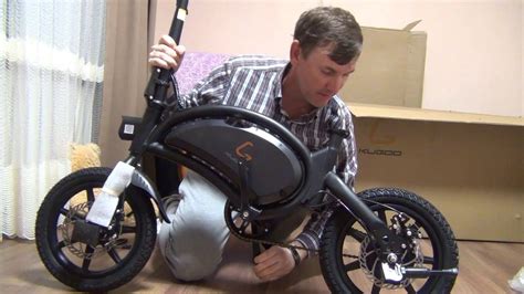 Электровелосипед Kugoo V1. Распаковка и тест в Кисловодске. Electric ...