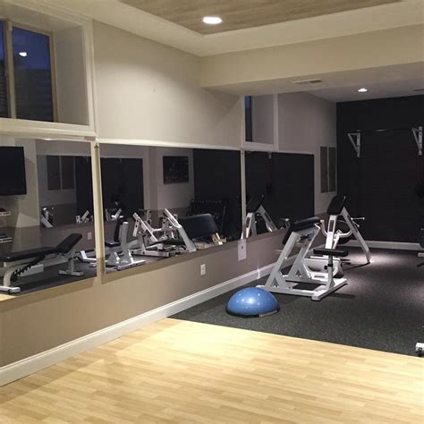 Glassless Wall Mounted Mirrors Gtech Fitness