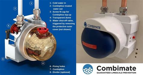 Combimate A Powerful Component In The Protection Against Limescale The
