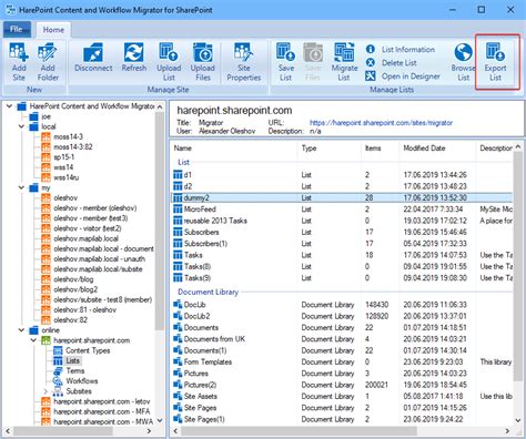 New Version Of Content And Workflow Migrator For Sharepoint