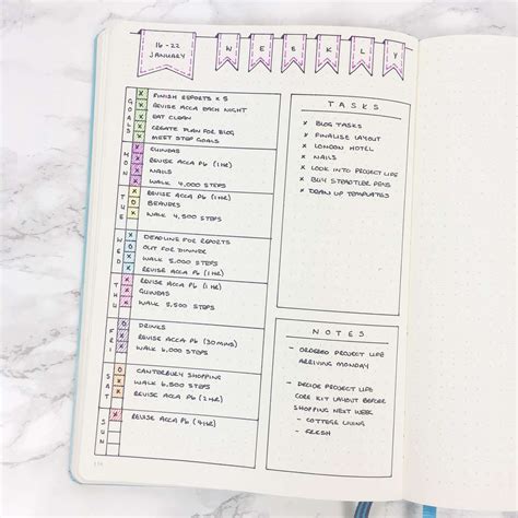 13 Inventive Bullet Journal Themes