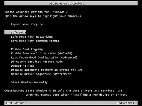 Startup Repair Or Command Prompt Windows 7 Boot Repair