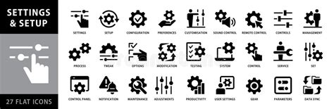 Configuration Management Icon Stock Illustrations 3 143 Configuration Management Icon Stock