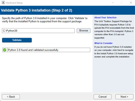 Install Python On Windows For Firmware Upload Matlab Simulink