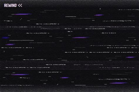Premium Vector Realistic Vhs Effect Background