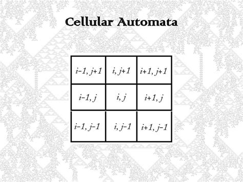 Ppt Cellular Automata Molluscan Shells Powerpoint Presentation Id